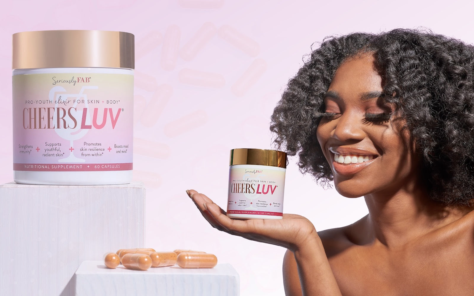 The Best Beauty Supplement for Youthful Skin – Seriously FAB®